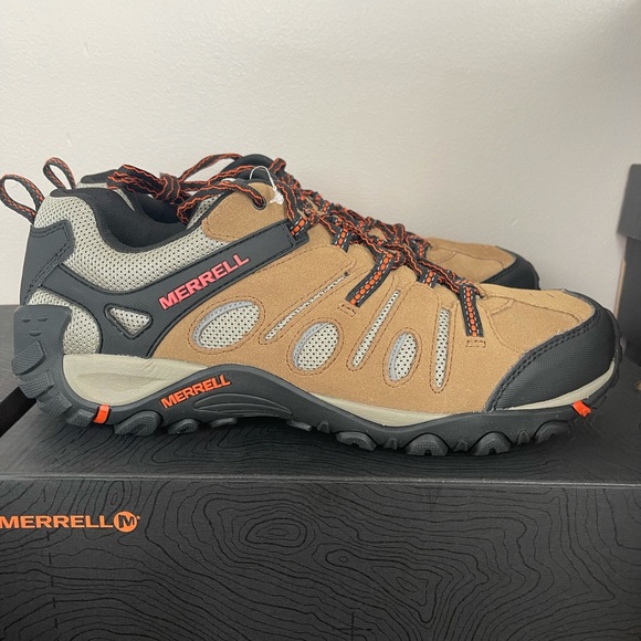 Merrell | Shoes | New Mens Merrell Crosslander Vent Hiking Shoes ...